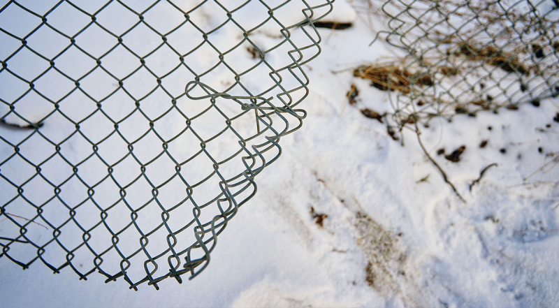 How To Remove A Chain Link Fence | Asheville Fence | Residential and ...